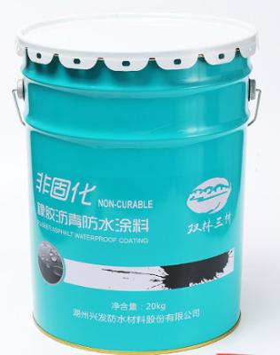 China Customizable Printing Design Metal Paint Bucket 20 Litre Food Grade Handle Included Te koop