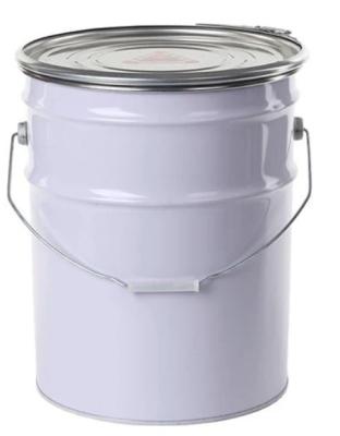 China Rustvrij staal lege 5 gallon verf emmer met deksel Te koop