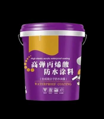 Cina Contenitori in secchi di plastica da 19L per lo stoccaggio di rivestimenti impermeabili in vendita