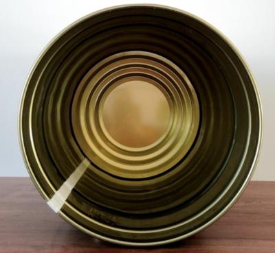 Cina Bottile di grasso metallico da 18 litri con coperchi a bordo di fiore ONU approvato in vendita