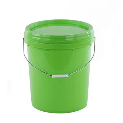 中国 16リットル の 脂油 プラスチック 容器 に 国連 の 承認 の 緑色 の 色 が 付か れ て いる 販売のため