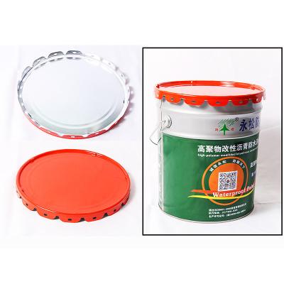 中国 5 ガロンの化学バケツ 溶剤洗浄剤 0.32-0.42mm 販売のため