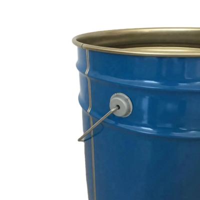 Cina 0.32-0.42mm Metallo vuoto 5 galloni secchi di vernice per spighe ferroviarie in vendita