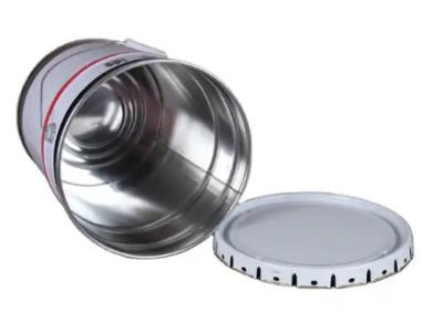Cina 0.32-0.42mm 5 galloni secchio di vernice per lo stoccaggio di mastice per tetti in vendita