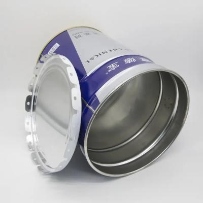 China 1 Gallon bis 7 Gallon 5 Gallon Eimerfarbe Runde Form zu verkaufen