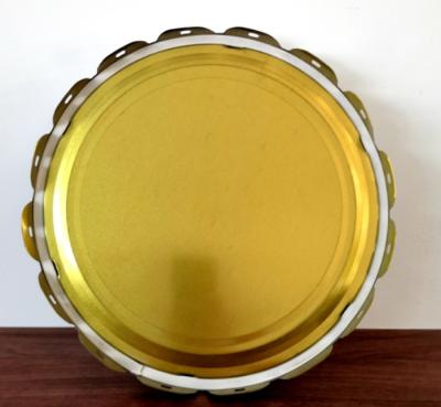 China 6 Gallonen Gold Phenolic Verkleidete Lösungsmittel Eimer mit UN-Genehmigung zu verkaufen