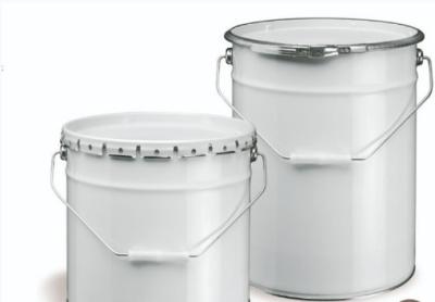 China 6 Gallonen Gold Phenolic Verkleidete Lösungsmittel Eimer mit UN-Genehmigung zu verkaufen