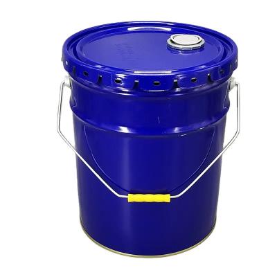 Cina Bottile di metallo da 20 litri in latta con coperchio rimovibile in vendita