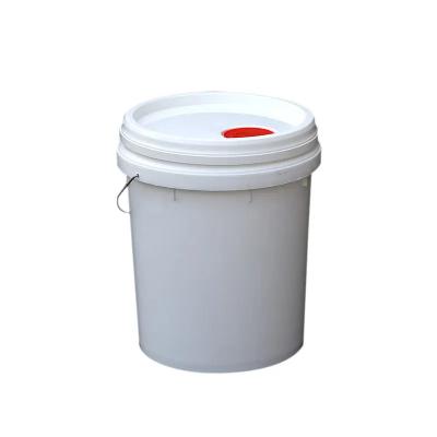中国 収納用 2-3mm の蓋付きの丸いプラスチックバケツ 販売のため