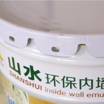 Cina Heavy Duty Excavator Paint Galvanized Bucket Customizable Ergonomic Handle in vendita
