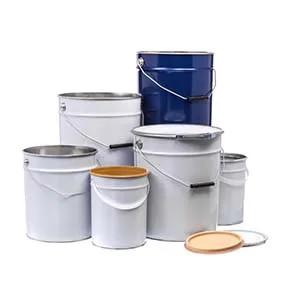 Cina Heavy Duty Excavator Paint Galvanized Bucket Customizable Ergonomic Handle in vendita