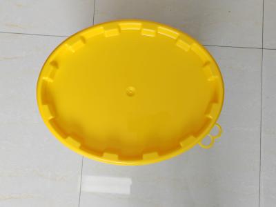 China Balde de plástico oval de 20 L para armazenar pintura com certificado ISO à venda