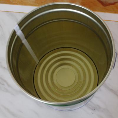 China Round Metal Grease Bucket With 5 Gallon Capacity Rubber Gasket For Grease Storage à venda
