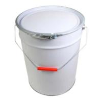 China 5 Gallons Stackable Steel Pail With Durable Tinplate Construction And 295mm Upper Diameter for sale