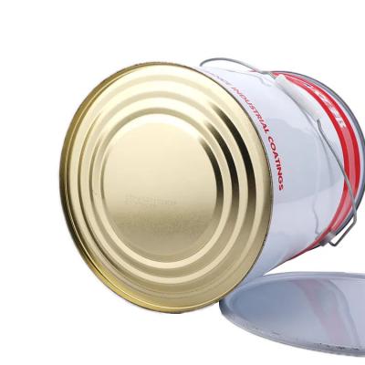 Cina Botti di metallo rotondi resistenti alla pressione con coperture a corona personalizzate in vendita