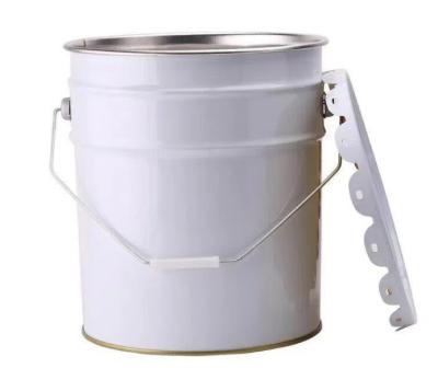 中国 20L メタルバケツ ステールバケツ 花蓋付き 販売のため