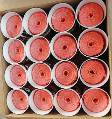 Cina Botti e secchi di latta di polipropilene bianco personalizzati con rivestimento fenolico dorato in vendita