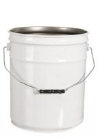 China 5 Gallon UN Rated Durable Solvent Bucket with Smooth Surface for Stackable Printing for sale