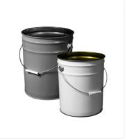 China Metal Open Top Pails for sale