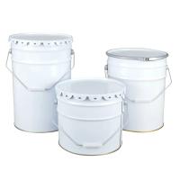 China Metal Open Top Pails for sale