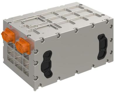 China Water-Cooled Fuel Cell Stack 30-300kW Metal Plate 6.0-6.2kW/L Long Life High Reliability for sale