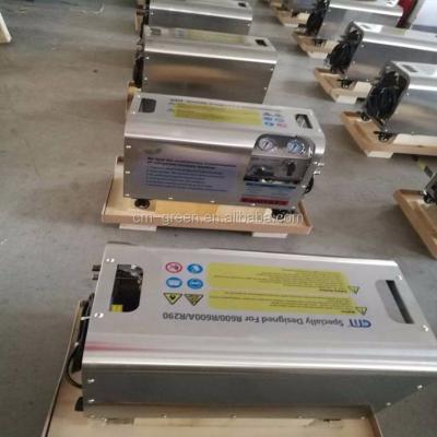 中国 R600a 冷却剤回収機 爆発防止 1HP フルオイル 減 R32 R290 復元装置 販売のため