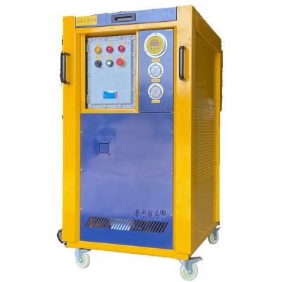 China Explosion Proof Refrigerant Recovery Unit Oil Free Fast Refrigerant Gas Recovery Machine for sale