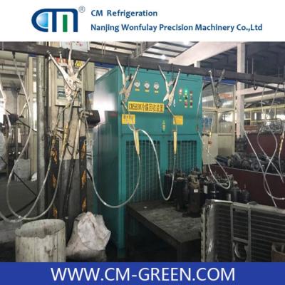 China Máquina de recuperación de refrigerante de 25 CV CM580 Serie para el reciclaje de gas residual línea de desmontaje máquina de recuperación de freón en venta