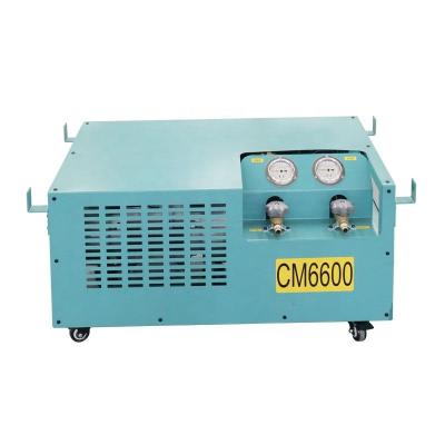 China sistema de recuperación de refrigerante del aire acondicionado central R134a máquina de recarga de corriente ac 2HP máquina de recarga de recuperación de vapor en venta