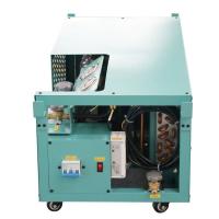 China 2HP Refrigerant Gas Recovery Machine for sale