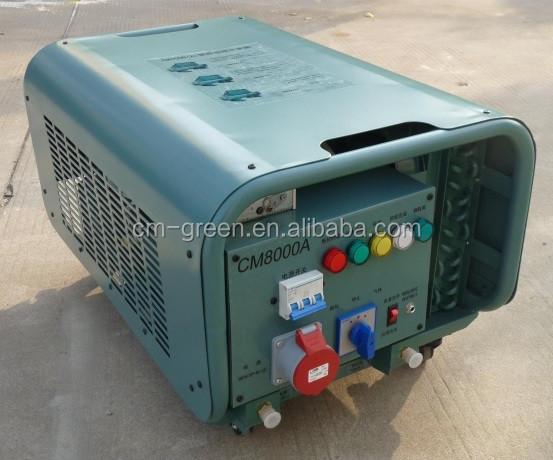 Quality auto R407C freon gas recovering charging machine CM8000 for sale