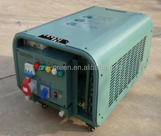 Quality auto R407C freon gas recovering charging machine CM8000 for sale