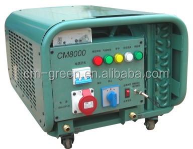 Quality auto R407C freon gas recovering charging machine CM8000 for sale