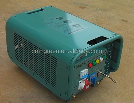 Quality auto R407C freon gas recovering charging machine CM8000 for sale