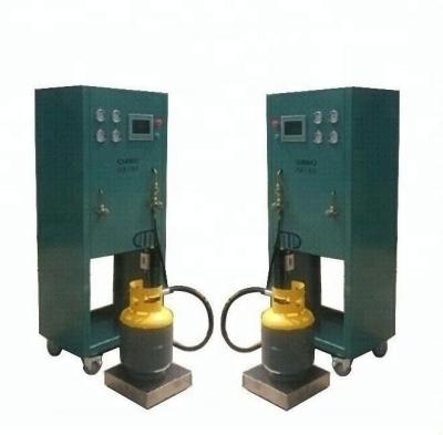 China 4kg/min 1HP R134a Refrigerant Recovery Machine 360mm(L)*360mm(W)*120mm(H) for sale