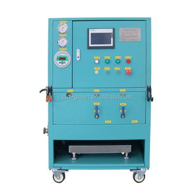 China R134a Refrigerant Gas Recovery Machine Air Conditioning Refrigerant Gas Charging Filling Machine for sale
