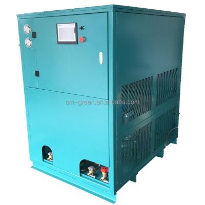China sistema de recuperação de refrigerante R134a R410a máquina de recarga de recuperação de refrigerante à venda