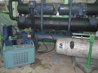 중국 냉각기 회수 기계 CM5000&CM6000 판매용