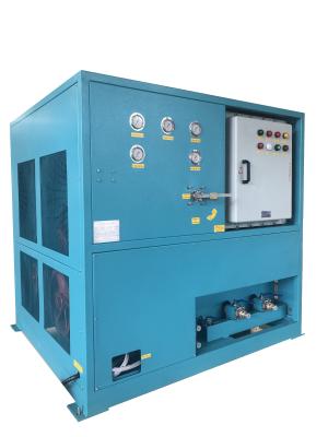 China CM580 Explosion Proof Refrigerant Recovery Machine 25HP Waste Gas Recovery Unit CM580 for sale