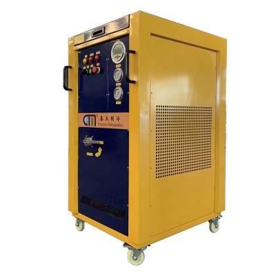 China Refrigerant Factories Recycling Recharging Ac Air Conditioner Gas R134a Refrigerant Recovery Machine Factory Price for sale
