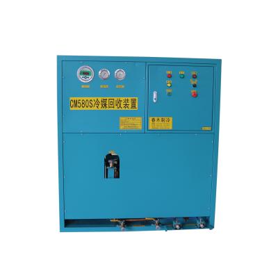 China Waste Recycling Factory HVAC Freon Machine Auto A/C Refrigerant Recovery Unit for sale