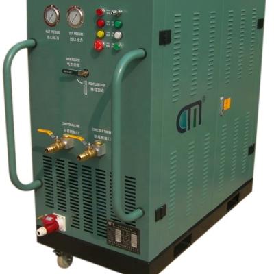 China Industrial Refrigerant Recovery Charging Machine 7HP AC Recovery System Centrifugal Units Recycling Recharge Machine for sale