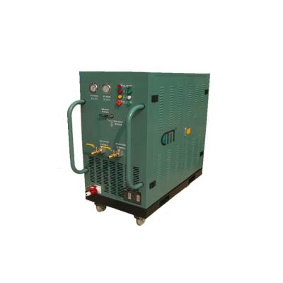 China Industrial Refrigerant Recovery Charging Machine 7HP AC Recovery System Centrifugal Units Recycling Recharge Machine for sale