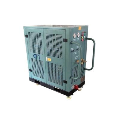 China Industrial Refrigerant Recovery Charging Machine 7HP AC Recovery System Centrifugal Units Recycling Recharge Machine for sale