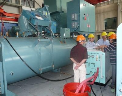 China Industrial Refrigerant Recovery Charging Machine 7HP AC Recovery System Centrifugal Units Recycling Recharge Machine for sale