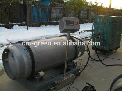 China Industrial Refrigerant Recovery Charging Machine 7HP AC Recovery System Centrifugal Units Recycling Recharge Machine for sale
