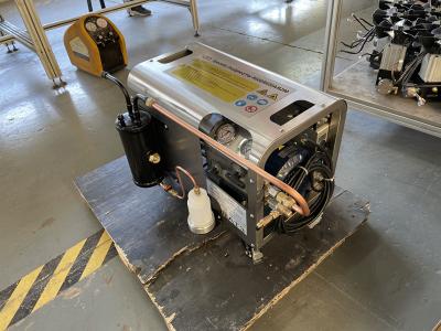 China Explosionssichere Klimaanlage Gaswiederherstellungsmaschine Kühlmittelladegerät 1HP Kühlmittelwiederherstellungsgerät zu verkaufen
