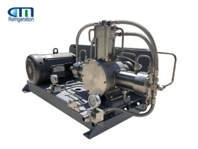 China Gas refrigerante r22 car ac recarga r134a reciclado bomba de recuperación de butano en venta