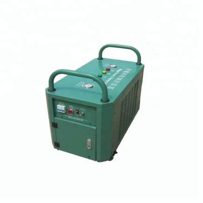 China Máquina de recuperación de freón de 2 HP R134a Máquina de recarga de recuperación de vapor de refrigerante ac equipo de recarga de reciclaje en venta