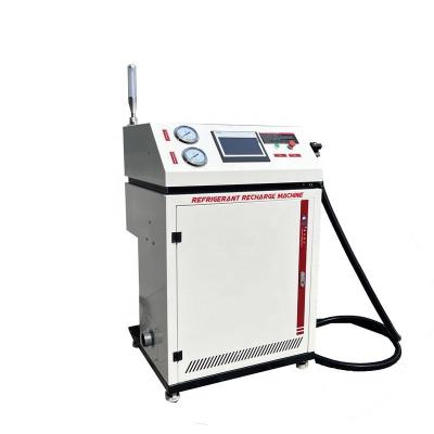 China Fully Automatic Car Aircon Refilling Machine With Touch Screen Control for sale
